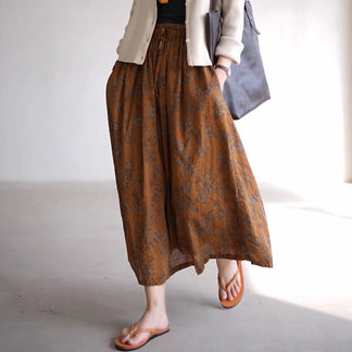 French Country Style A-line Floral Skirt – Retrosia