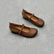 Retro Ruched Belt Leather Shoes – Retrosia