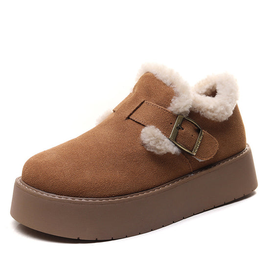 Winter Plush Snow Boken Shoes – Retrosia