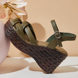 Ethnic Style Roman Women Wedge Sandals – Retrosia
