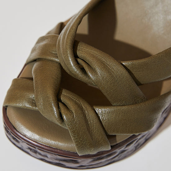 Ethnic Style Roman Women Wedge Sandals – Retrosia