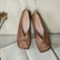Square Toe Slip-On Soft Leather Casual Shoes – Retrosia