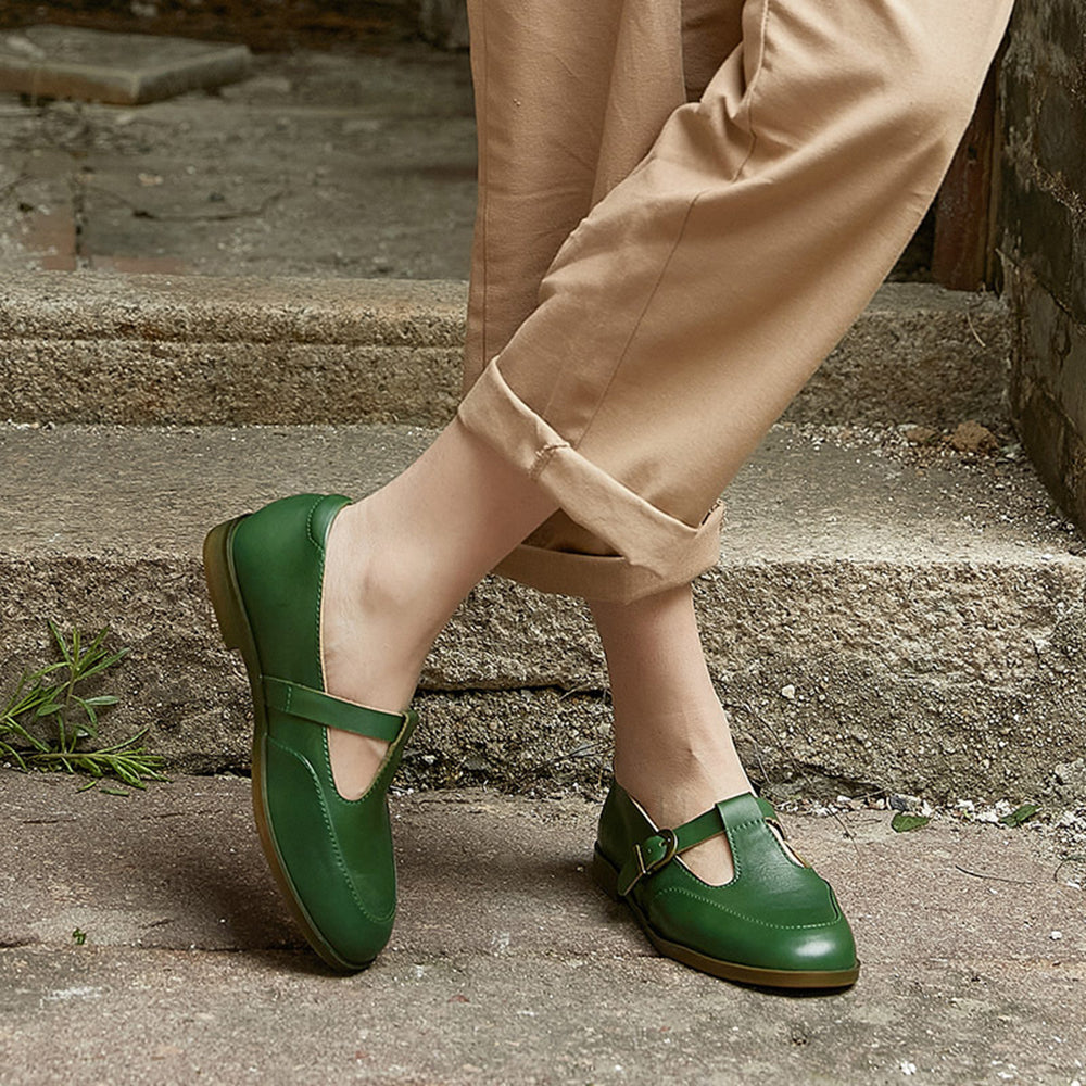 Trendy Spring Slip-On Loafers Flat Shoes | Retrosia